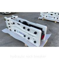 China Backhoe Loader Hydraulic Rock Breaker 140 Kgf/cm2 1 Year Warranty for sale