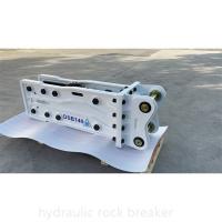 China Backhoe Loader Hydraulic Rock Breaker 140 Kgf/cm2 1 Year Warranty for sale