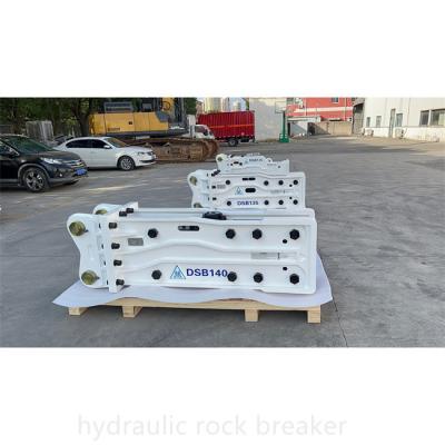 China 135mm Wide Chisel Excavator Hydraulic Rock Breakers Hammer For 26 Tons Excavators for sale