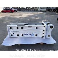 China High Performence Hydraulic Rock Breaker Hammer 175mm Wide Chisel Open Type for sale