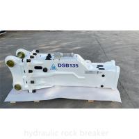 China Good Quality 155mm Wide Chisel Hydraulic Breaker Rock Hammer For 26 Ton 30 Ton  Excavator Manufacturer for sale