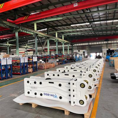 China Good Quality 155mm Wide Chisel Hydraulic Breaker Rock Hammer For 26 Ton 30 Ton  Excavator Manufacturer for sale