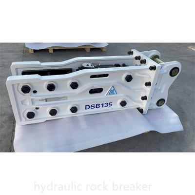 China Backhoe Loader Hydraulic Hammer Breaker Manufacturer 165 mm Wide Chisel For 42 Ton Excavators for Sale for sale