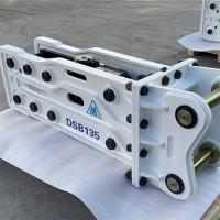 China Open Type 50Bpm Hydraulic Rock Breaker For Demolition Projects for sale