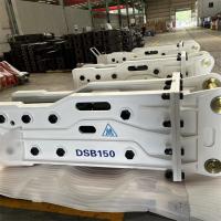 China Soosan Hydraulic Rock Breaker DSB68 For 4 Tons - 8 Tons Excavator for sale