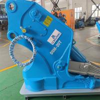 China Donsang Hydraulic Concrete Pulverizer Attachments Manufactruer for 18 - 20 Tons Excavator for sale