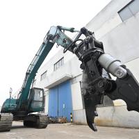 China Heavy Duty Concrete Buster Hydraulic Concrete Pulverizer For 20 - 30 Tons Excavator for sale