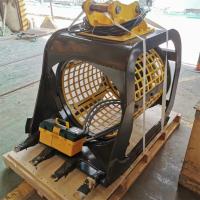 China Donsang 20 - 30 Tons Excavator Crusher Rock Bucket Demolition Concrete Cursher Bucket for sale