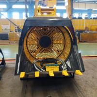 China Donsang 20 - 30 Tons Excavator Crusher Rock Bucket Demolition Concrete Cursher Bucket for sale