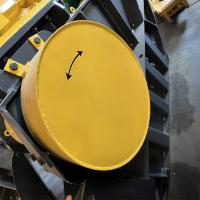 China 3450 KG 20 - 30 Tons Excavator Crusher Bucket 0.74M3 Bucket Capacity for sale