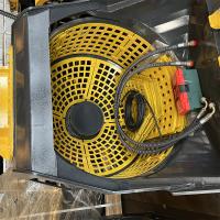 China 3450 KG 20 - 30 Tons Excavator Crusher Bucket 0.74M3 Bucket Capacity for sale