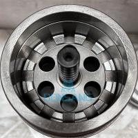 China 40Cr Hydraulic Breaker Control Valve HB20G Housing Relief Stop Valve for sale