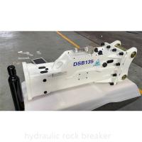 China Box Type 26 ton Excavator Hydraulic Breaker With 135mm Wide Chisel Rock Hammer HB20G Breaker Attachmesnt for sale