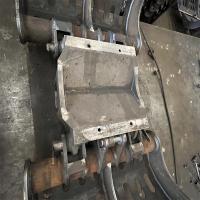 China 0.74M3 Forestry Timber Log Grab And Grapple For Excavators for sale