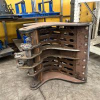 China 0.74M3 Forestry Timber Log Grab And Grapple For Excavators for sale