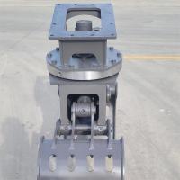 China Donsang Excavator Attachment Wood Log Grapple With Max Open Up To 2300 MM for sale