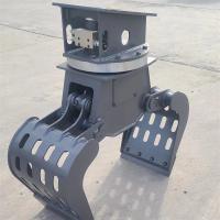 China 20 - 30 Tons Mini Excavator Grapple Attachments High Performance for sale