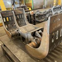 China 0.74M3 Bucket Excavator Grapple Timber Log Grabs And Grapple for sale