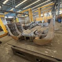 China 0.74M3 Bucket Excavator Grapple Timber Log Grabs And Grapple for sale