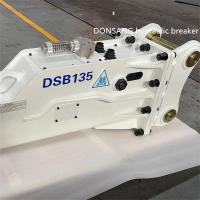 China 22 - 27 Tons Excavator Hydraulic Breaker  SB81 HB20G HB30G Rock Hammer for sale