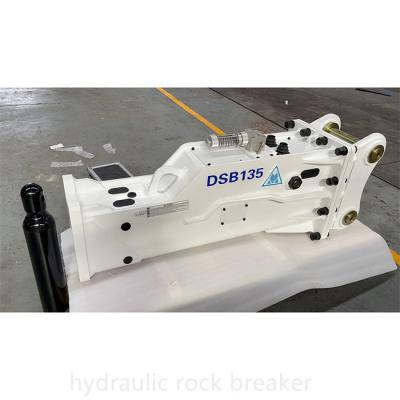 China Powerful Hydraulic Hammer Breaker For Demolition Operation Pressure 160-180 Kgf/M2 5250J for sale