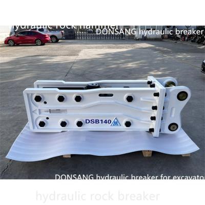 China HB20G HB30G Hydraulic Rock Hammer Breaker For 30 Tons Excavator for sale