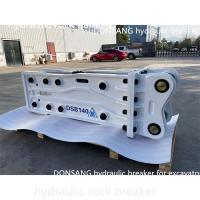China Donsang 20 - 30 Tons Excavator Hydraulic Rock Hammer Demolition HB30G Rock Breaker for sale