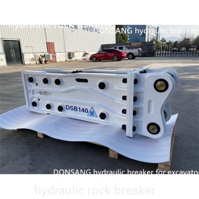 China Donsang 20 - 30 Tons Excavator Hydraulic Rock Hammer Demolition HB30G Rock Breaker for sale