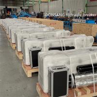 China Powerful Hydraulic Rock Breaker Open Type For 20 Tons Excavator for sale