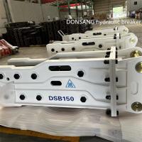 China Powerful Hydraulic Rock Breaker Open Type For 20 Tons Excavator for sale