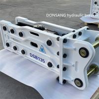 China Impactful Hydraulic Breaker Hammer Oil Flow 170 - 240 L/Min Hydraulic Rock Breaker for sale