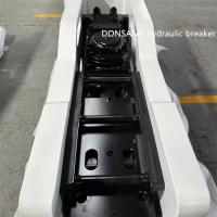 China 480bpm Rock Breaker For 30 Tons Excavator Hydraulic Breaker 150Mm Wide Chisel Rock Hammer HB30G for sale