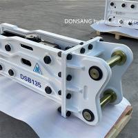 China Chisel 175mm Wide Hydraulic Hammer Breaker For 35 Ton 40 Ton 45 Ton Excavator for sale