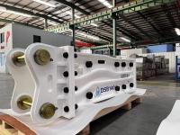 China 36 Tons 42 Tons Excavator Hydraulic Breaker Box Type Hydraulic Rock Hammer Attachment for sale