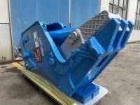 China Slightly Noise Hydraulic Concrete Pulverizer For 5 Tons 10 Tons 20 Tons Excavator for sale