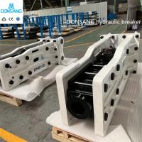 China 30 Tons Excavator Hydraulic Hammer Breaker With Chisel Diameter 150MM Hydrauclic Rock Breaker HB30G for sale