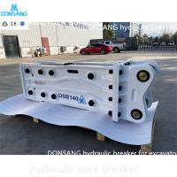 China Chisel 150mm Diameter Hydraulic Rock Hammer Breaker 2904Mm Total Length 180 Kgf/m2 for sale