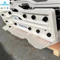 China 68Mm Chisel Diameter Hydraulic Rock Breaker 4.8-8.0 Ton Excavator Attachment for sale