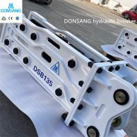 China Excavator Attachment Hydraulic Rock Breaker Hammer For 4 Tons - 8 Tons Mini Excavator for sale