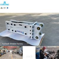 China HB20G HB30G Hydraulic Breaker Rock Hammer Box Type Demolition For Cat330 Excavator for sale