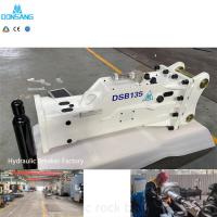 China Excavator Hydraulic Rock Hammer Breaker Chisel 150 mm Diameter for sale
