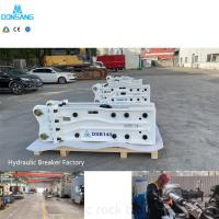 China Powerful Hydraulic Rock Breaker Hammer for 20 Tons 30 Tons 45 Tons Excavator for sale