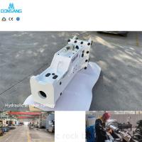 China 68Mm Chisel Diameter Hydraulic Rock Breaker 4.8-8.0 Ton Excavator Attachment for sale