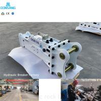 China 400bpm Hyraulic Rock Breaker Hammer 5 Tons 9 Tons Mini Excavator for sale