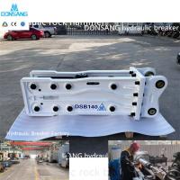 China 400bpm Hyraulic Rock Breaker Hammer 5 Tons 9 Tons Mini Excavator for sale