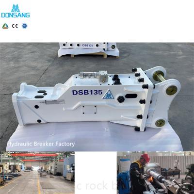 China Chisel 53mm Wide Hydaulic Rock Breaker Hammer Side Type For  2 Tons 4 Tons Mini Excavator for sale