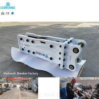 China 5 Tons 6 Tons Hydraulic Rock Breaker Hammer Mini Excavator Attachments for sale