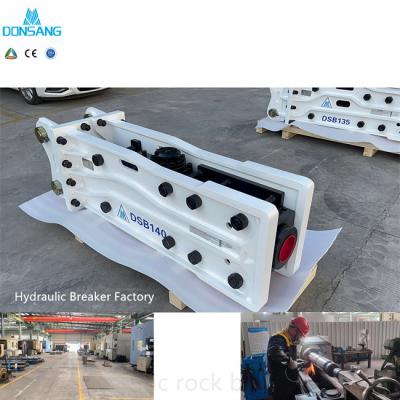 China 5 Tons 6 Tons Hydraulic Rock Breaker Hammer Mini Excavator Attachments for sale