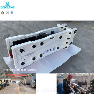 China DSB100 Hydraulic Rock Hammer Breaker SB50 for 12 Tons 15 Tons Mini Excavator for sale
