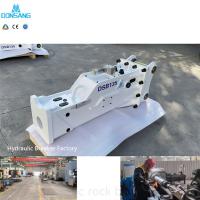 China DSB100 Hydraulic Rock Hammer Breaker SB50 for 12 Tons 15 Tons Mini Excavator for sale